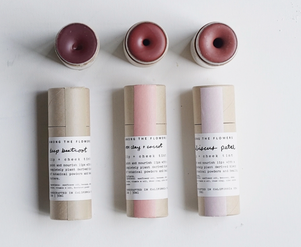 Among the Flowers - Lip & Cheek Tint – Young Designs Floral Studio